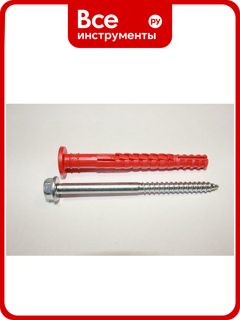 Дюбель фасадный INTERFIX IF-F, 10х100мм, 50шт 428