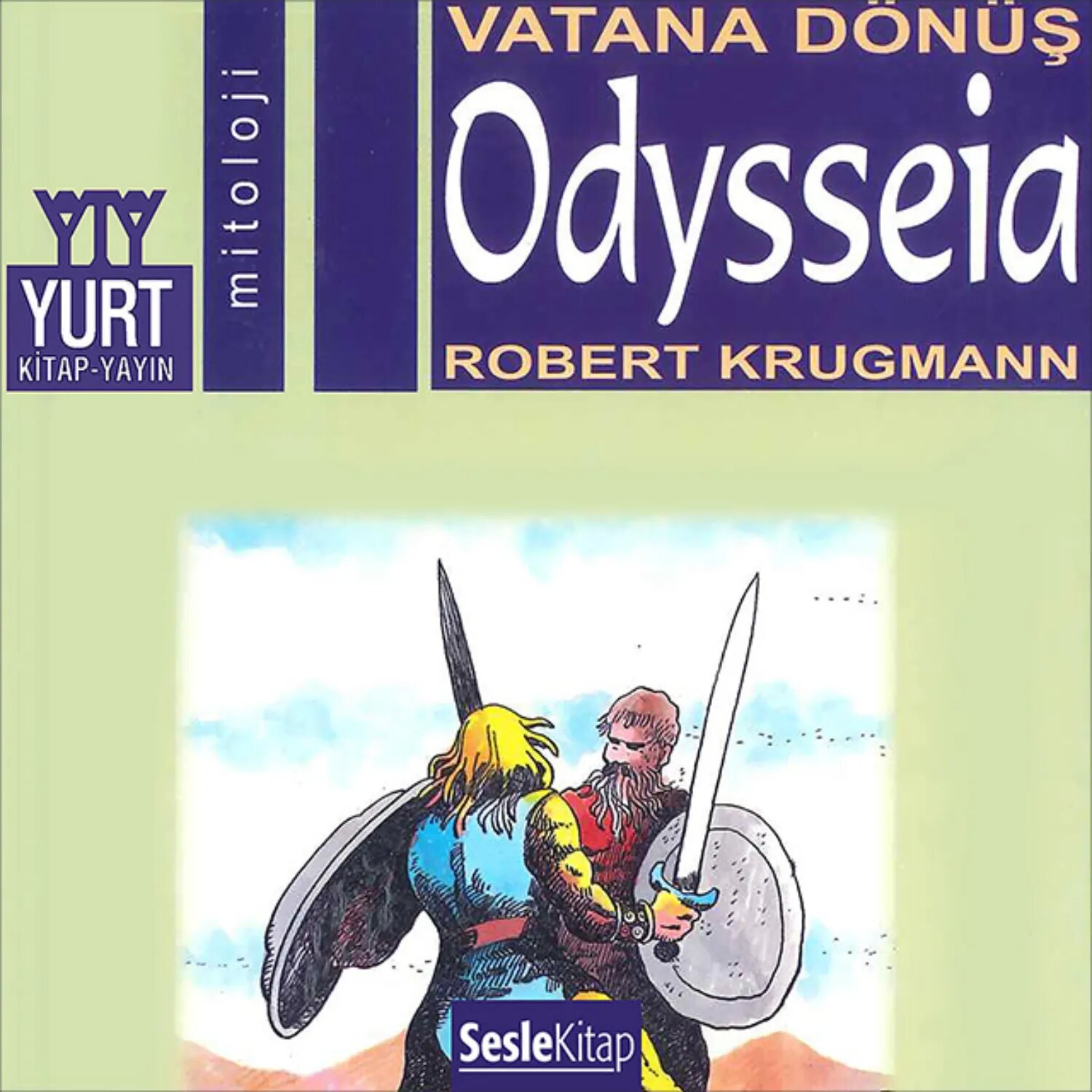 Söylenceler 1 – Odysseia [Аудиокнига]
