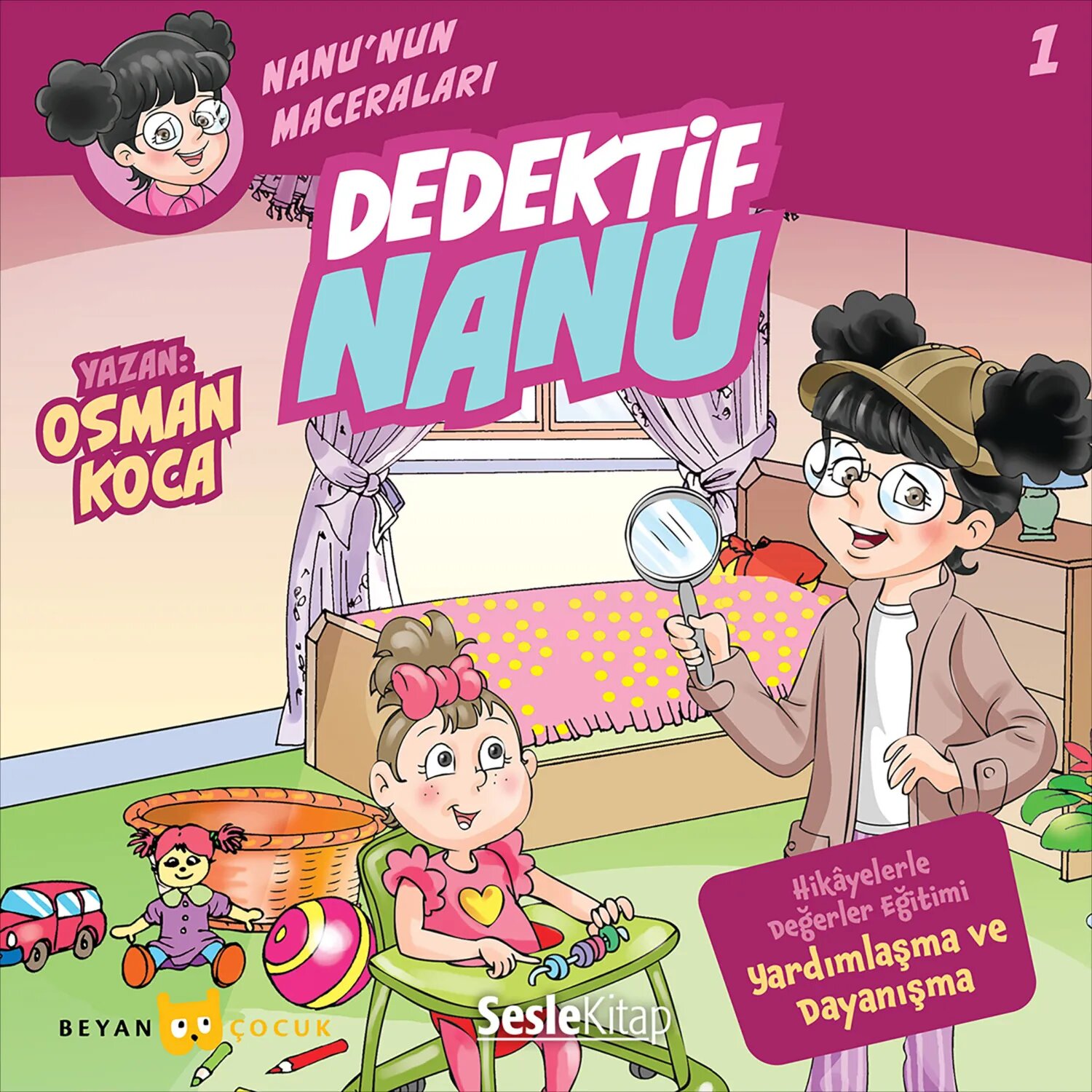 Nanu'nun Maceraları 1 – Dedektif Nanu [Аудиокнига]