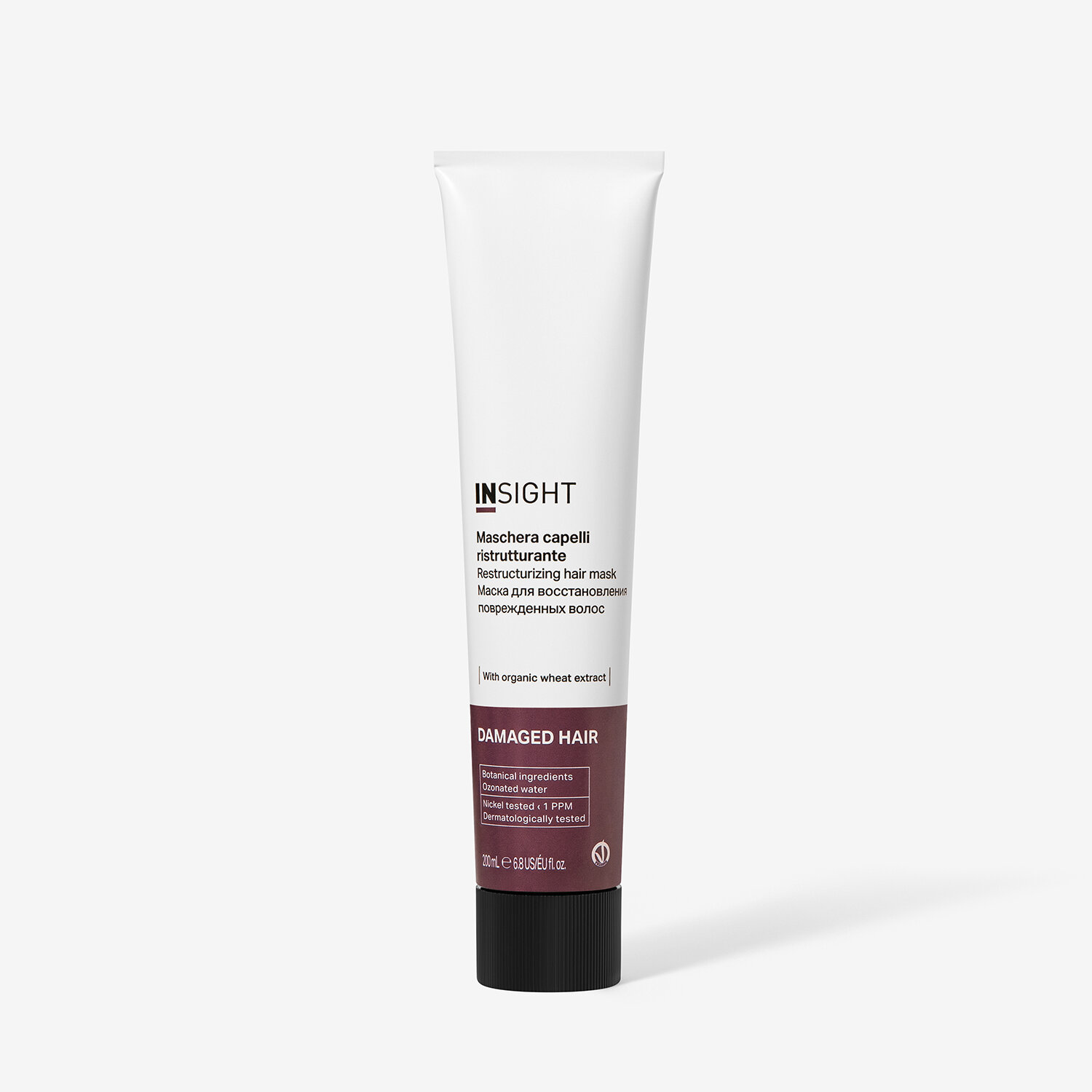 Insight / Маска для восстановления поврежденных волос DAMAGED HAIR (200 мл)