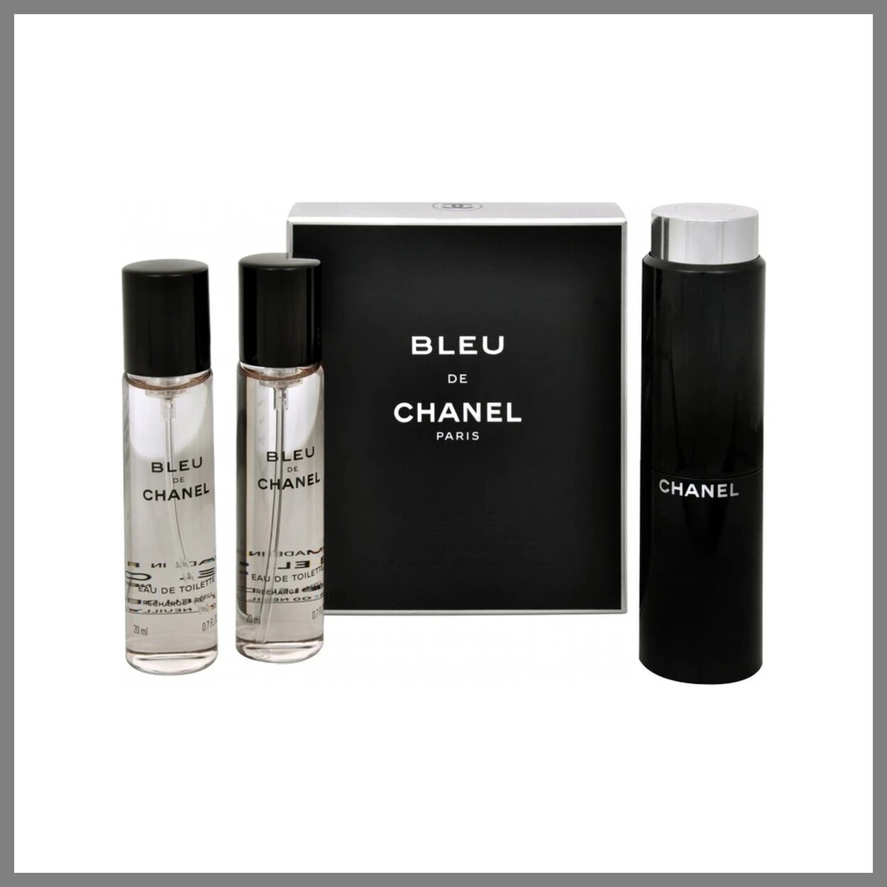 Chanel Bleu de Chanel туалетная вода 3*20мл