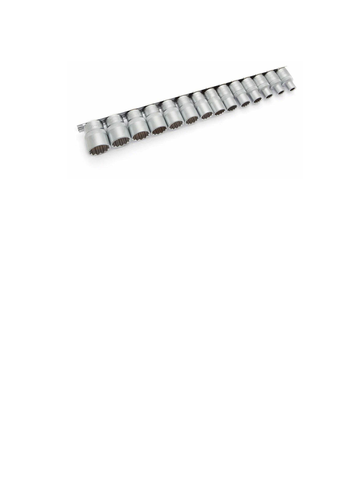 Набор головок двенадцатигранных 1/2", 14 штук, 622114, Дело Техники.