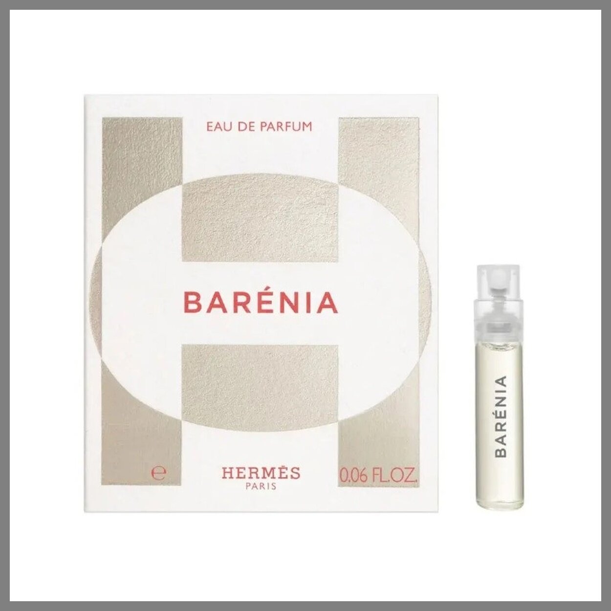 Hermes Barenia парфюмерная вода для женщин 1,5