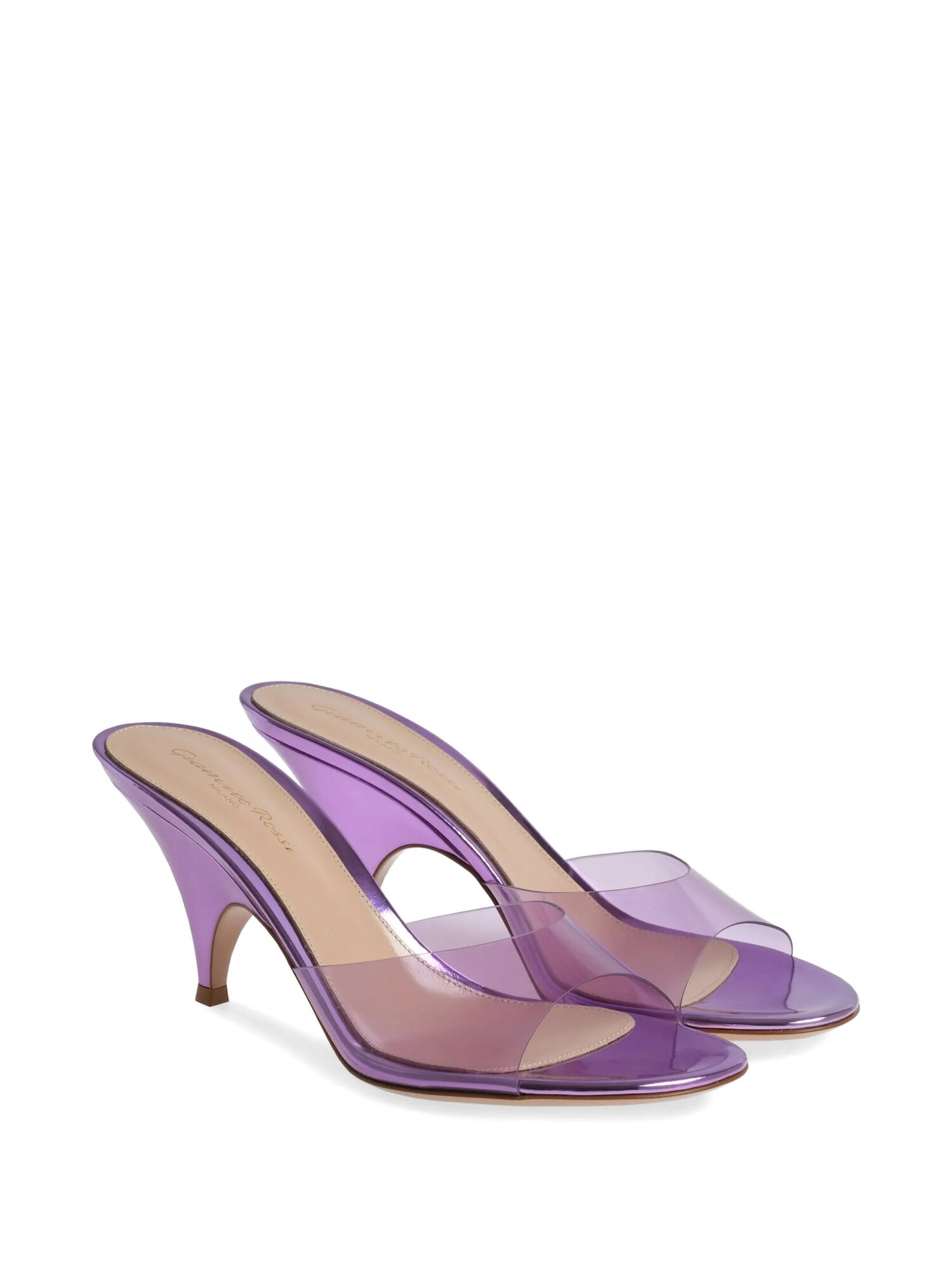 Босоножки Gianvito Rossi Sofia, размер 42, purple — фото 1