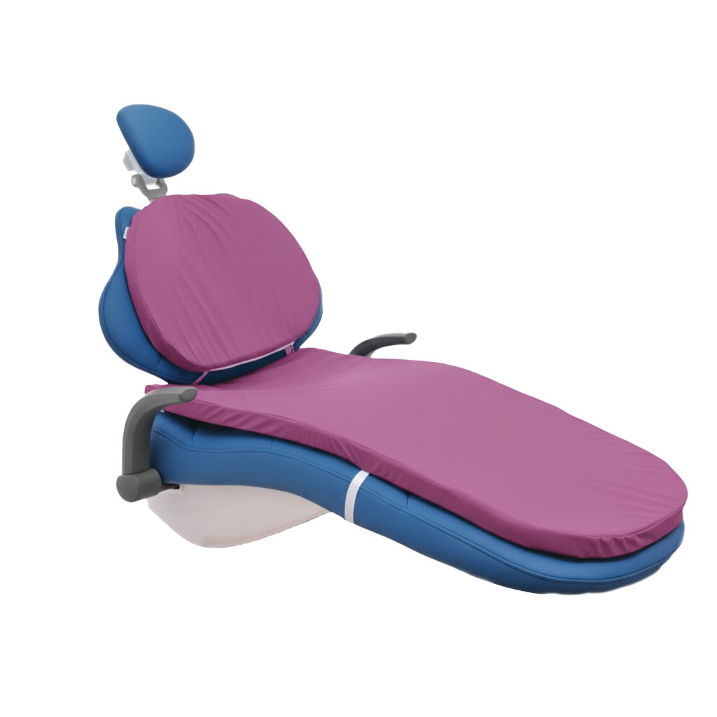 Romax AJ Luxe-02 ортопедический матрас лавандовый для стоматологических установок AJAX AJ11, AJ12, AJ15 (эффект памяти Memory Foam, мембранная ткань)