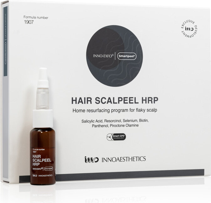 INNO-DERMA Пилинг для кожи головы для домашнего применения Инно-Эксфо Inno-Exfo Scalpeel HRP 50ml