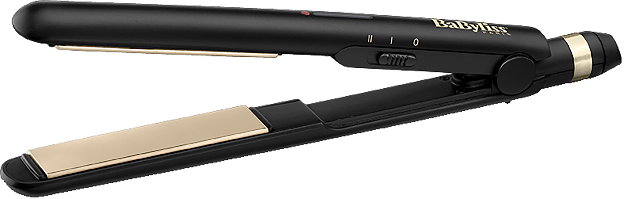 Выпрямитель волос Babyliss ST089E, керамический, 3 температурных режима, 230°C, черный, 40Вт, 24х95