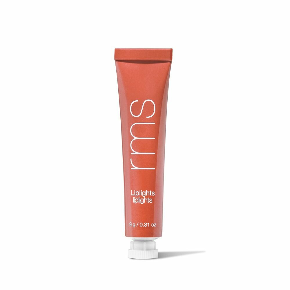Rms beauty Помада-блеск Liplights Cream Lip Gloss BISOU, кирпичный