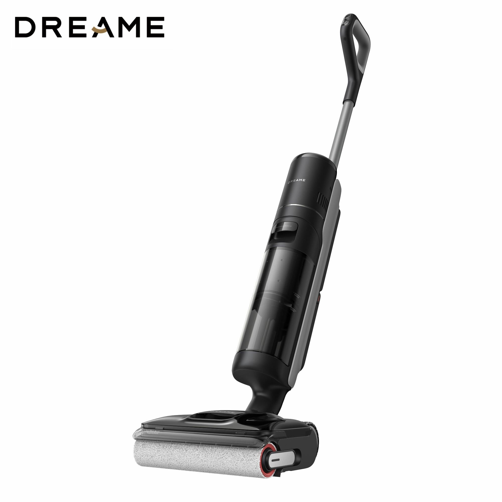 Комбинированный вертикальный пылесос Dreame H12 Dual FlexReach , 23000Па, 6-в-1, сушка и мытье валика , Ростест