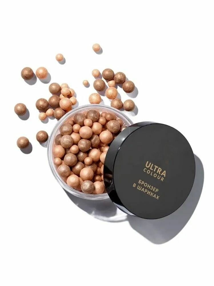 PEARLS Бронзер в шариках, 28гр, Бронзовые/Deep
