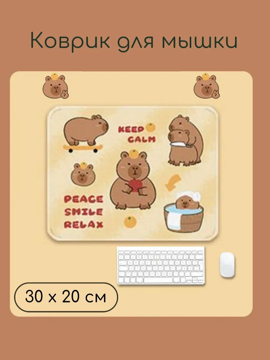 Коврик для мышки 30х20 см