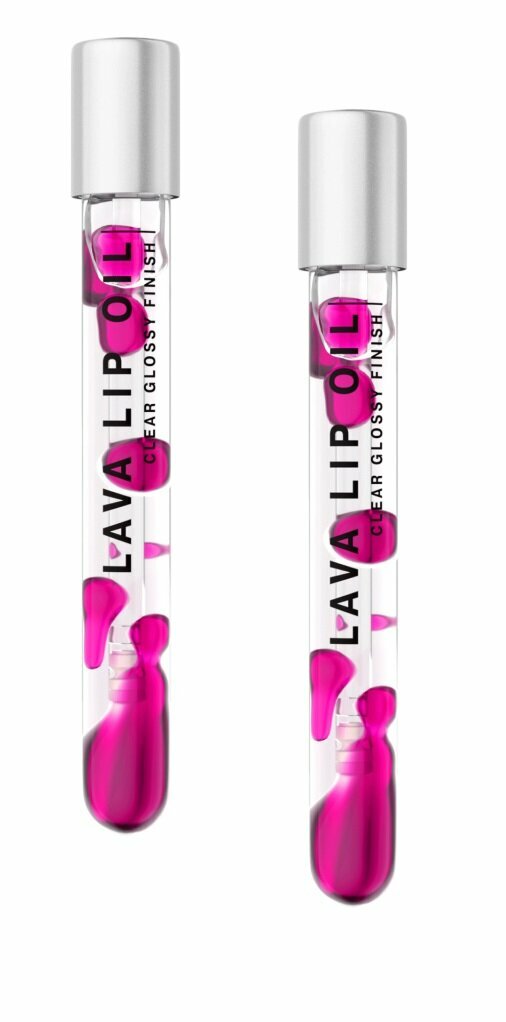 Двухфазное масло для губ Influence Beauty Biphase lip oil «Lava Lip Oil» тон 06 2шт