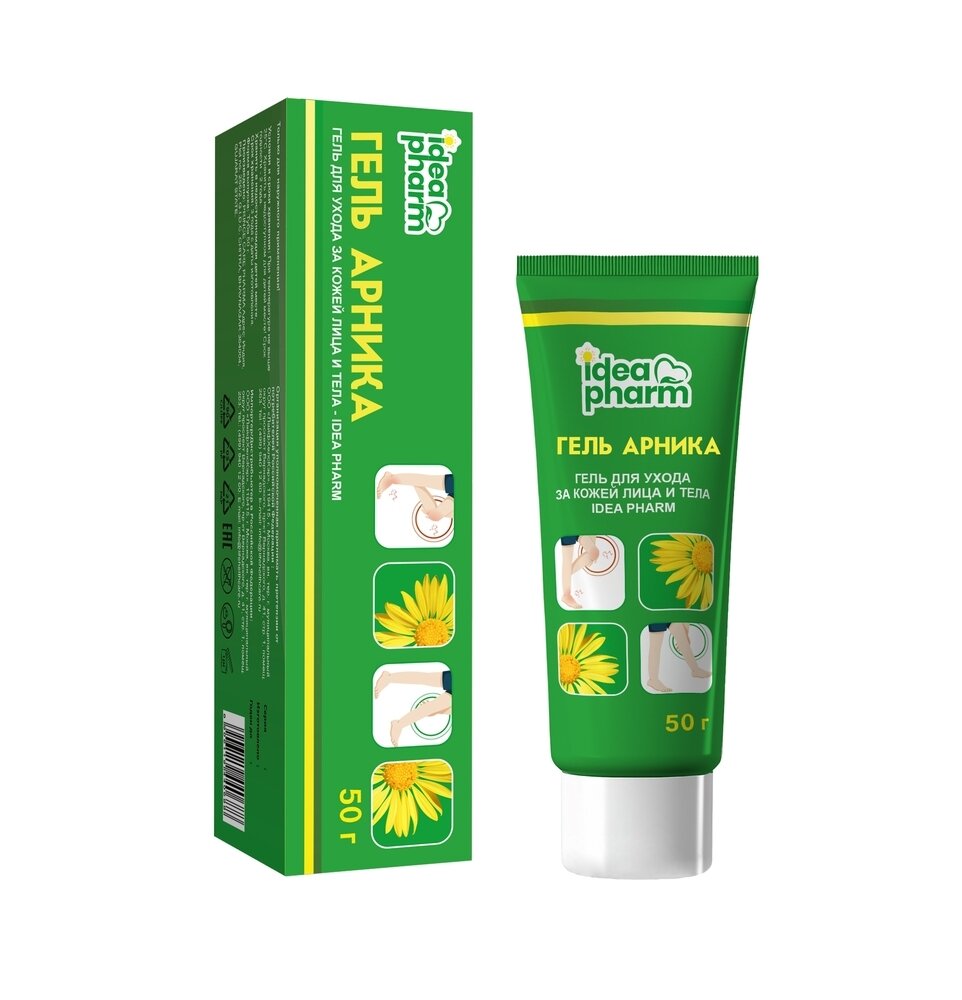 Гель арника idea pharm 50 гр