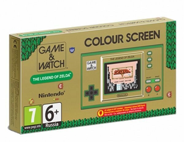 Игровая приставка Game & Watch The Legend of Zelda
