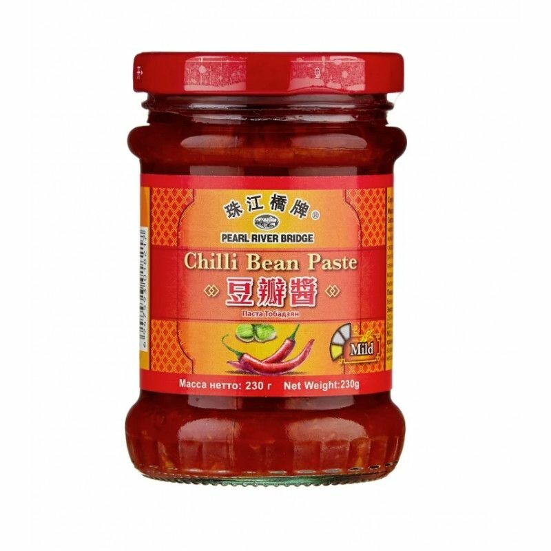 Pearl River Bridge Паста Chili Bean Табаджан, 230 г