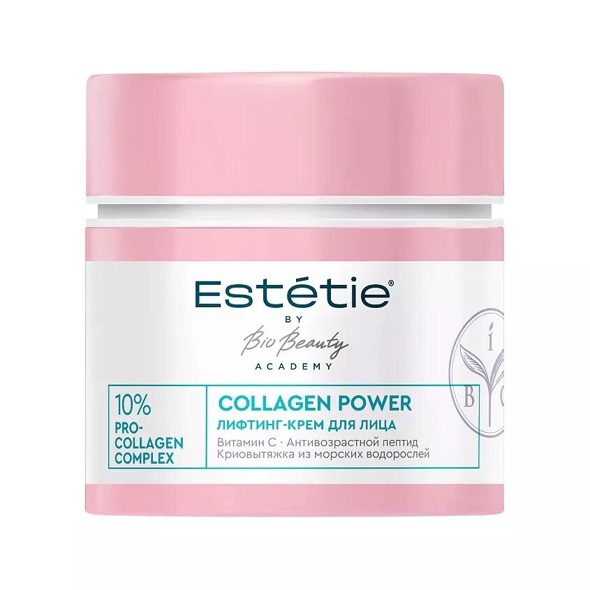 Лифтинг-крем для лица ESTETIE `BY BIO BEAUTY` COLLAGEN POWER 45 мл