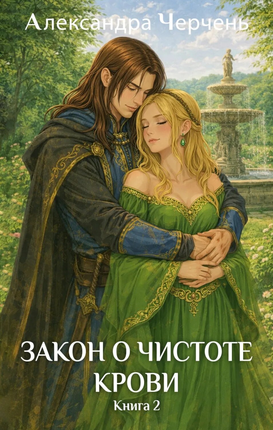 Закон о чистоте крови. Книга 2 [Цифровая книга]