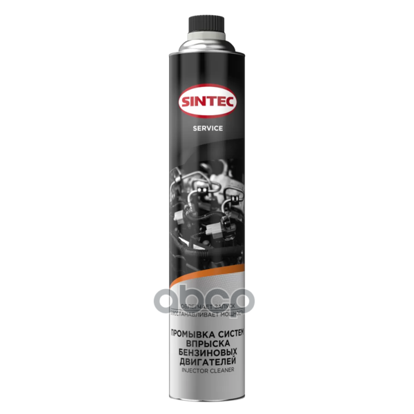 Промывка систем впрыска бензиновых двигателей Injector Cleaner 1л (ПТ) SINTEC арт. 102452