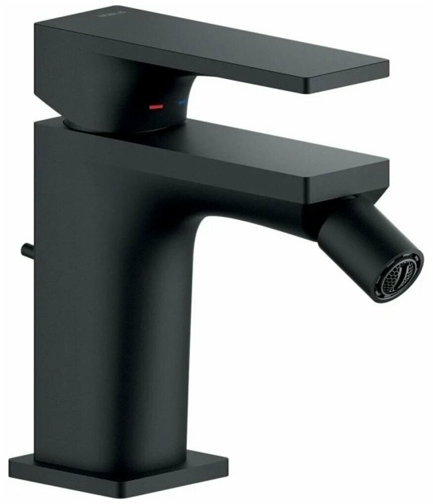 Смеситель для биде Nobili Seven SE124119/1BM черный матовый