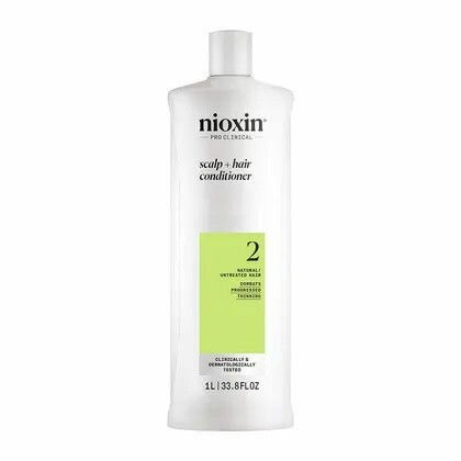 Nioxin Scalp Revitaliser System 2 Увлажняющий кондиционер для натуральных истощенных волос (Система 2), 1000мл