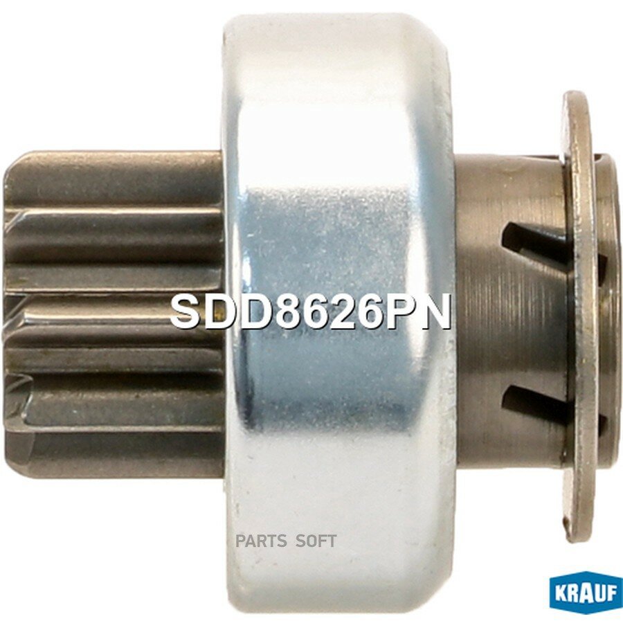 Бендикс стартера от официального дистрибьютора, KRAUF, артикул SDD8626PN