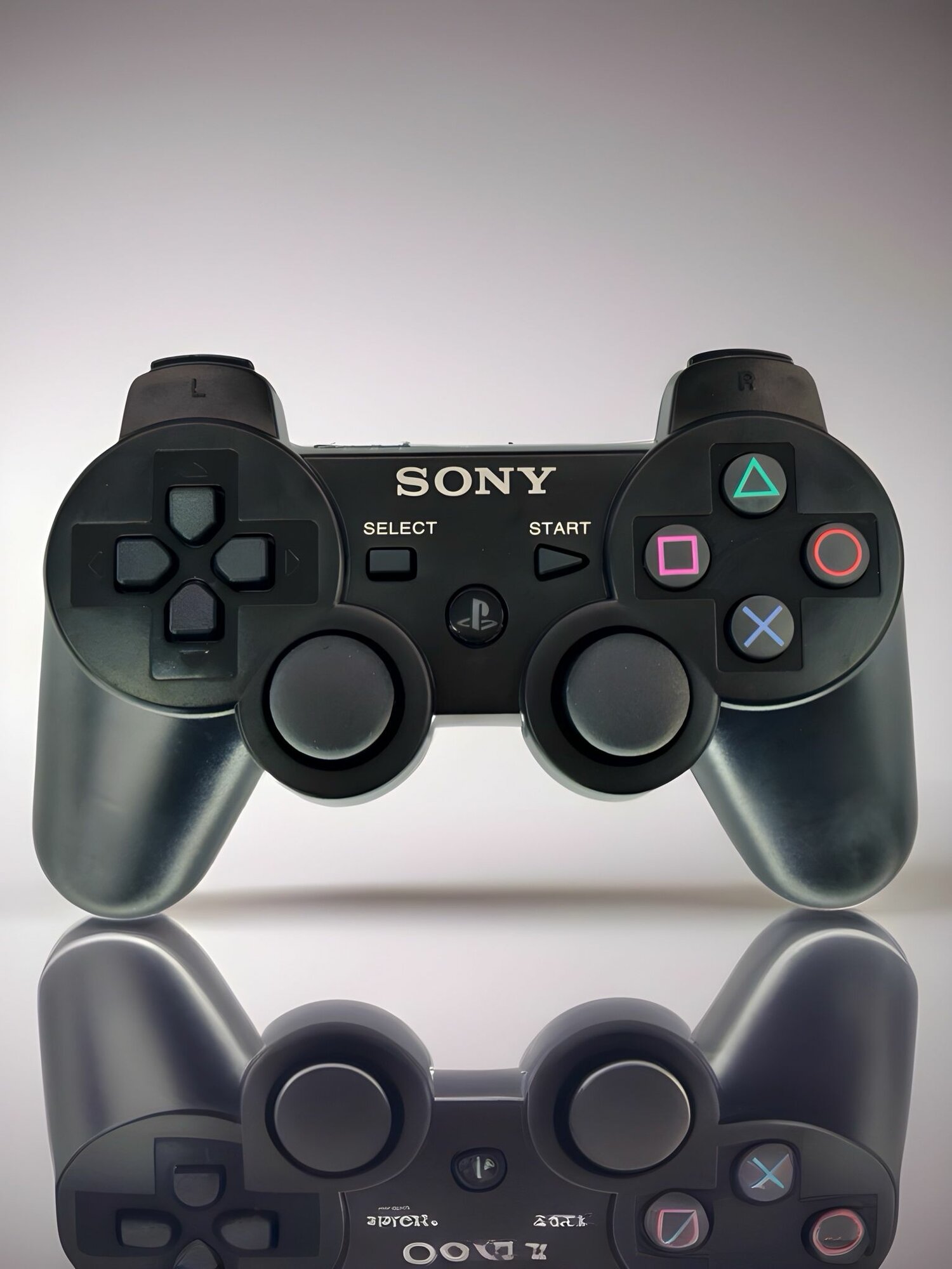 Геймпад для пк, PS3 "Черный" Беспроводной Джойстик для пк, ps3, телефона и телевизора