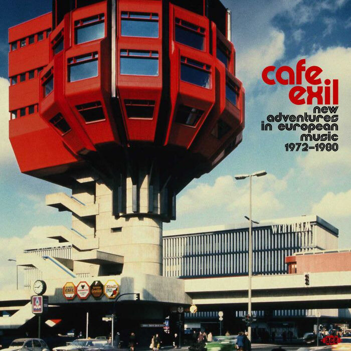 Cafe Exil: New Adventures In European Music 1972-1980 (2LP Gatefold / Black Vinyl/винил)