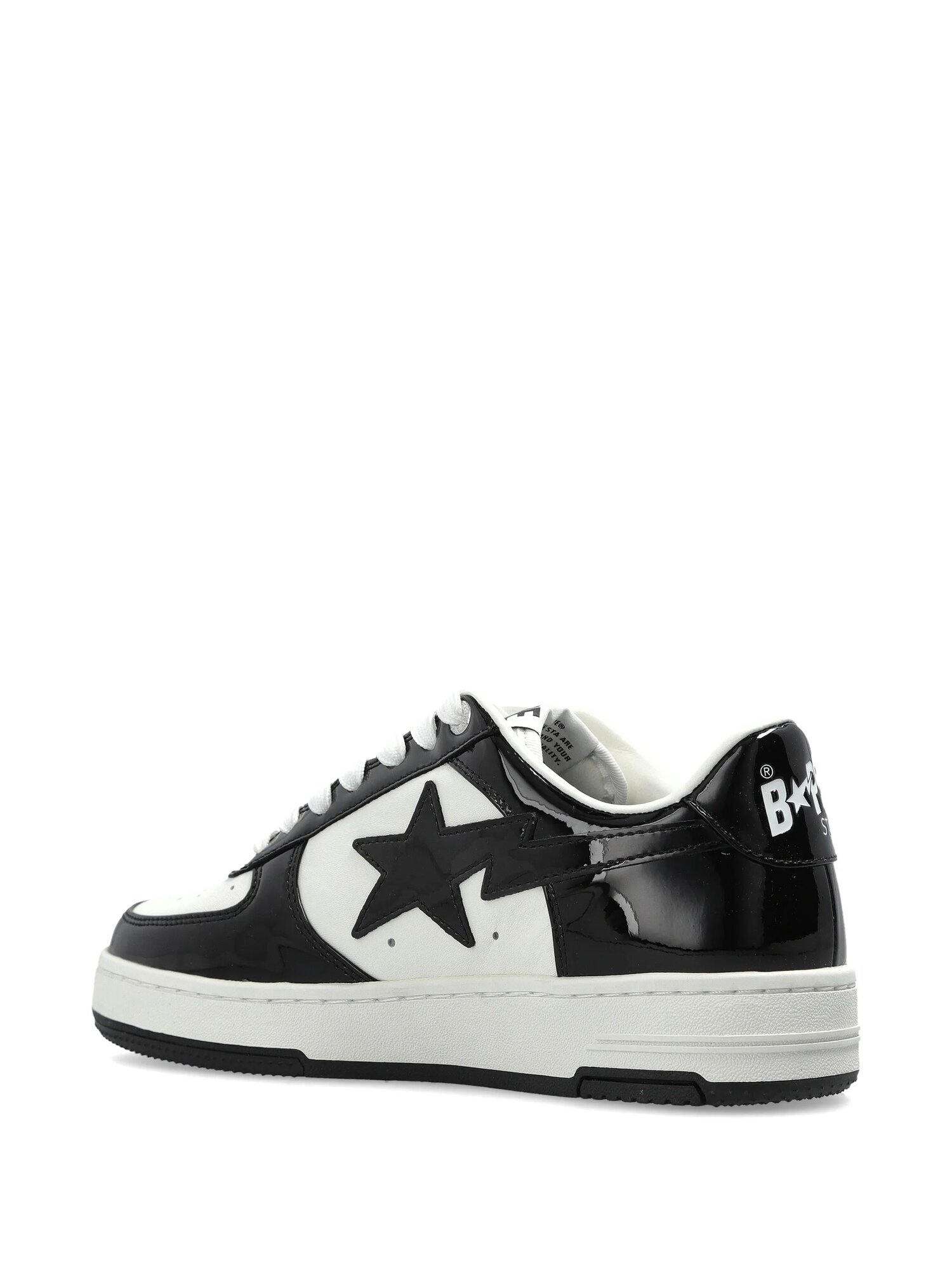 Кроссовки A BATHING APE Bape Sta, размер 5, black/black — фото 1