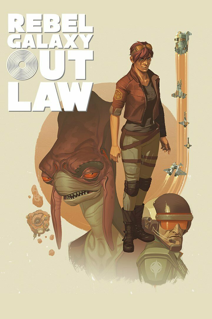 Rebel Galaxy Outlaw — ключ активации Xbox · Xbox One, Xbox Series X|S · цифровой ключ · любой регион