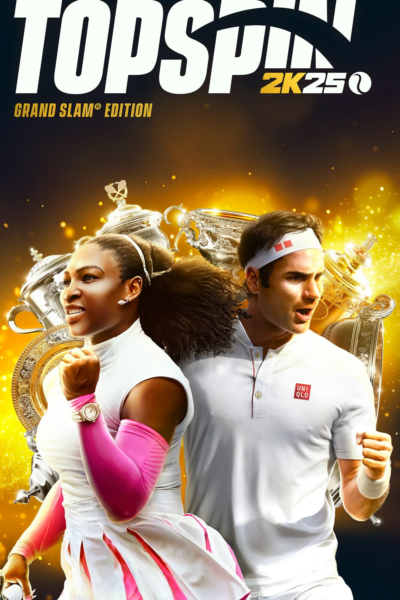 Набор Издание TopSpin 2K25 Grand Slam — Xbox Series X|S, Xbox One — Цифровая версия