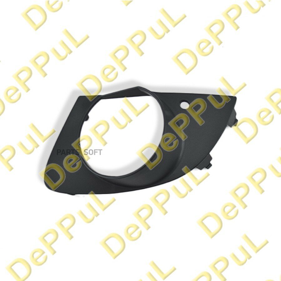 Накладка под противотуманную фару левая (L) BMW 7 E65/E66 (01-08) от официального дистрибьютора, DEPPUL, артикул DEA179