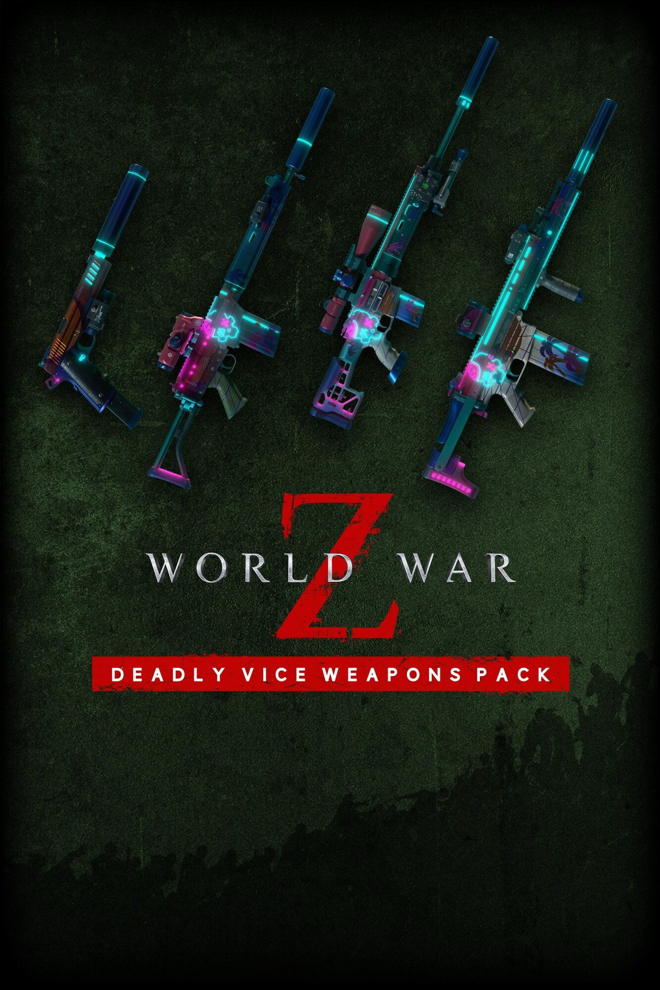 World War Z - Deadly Vice Weapons Skin Pack — дополнение (DLC) для Xbox / Microsoft Store · Xbox One, Xbox Series X|S · цифровой ключ · нужна базовая игра