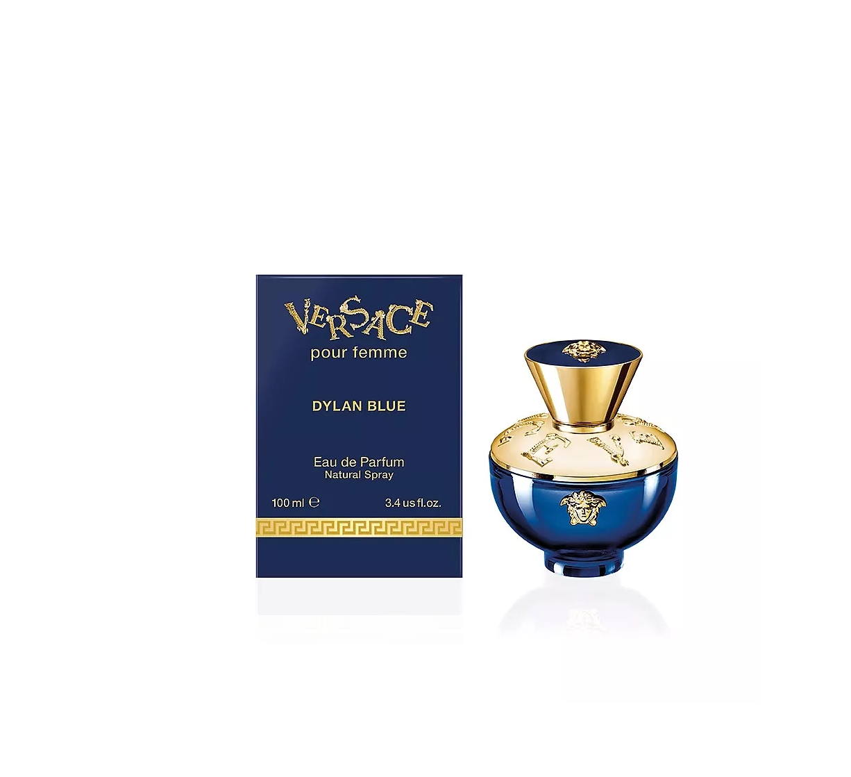 Versace Pour Femme Dylan Blue 100 мл парфюмерная вода для женщин