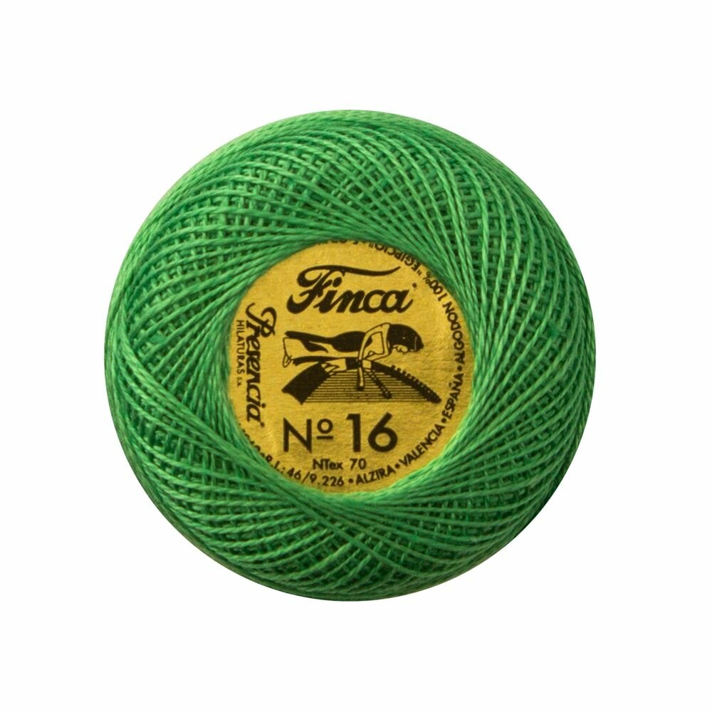 Мулине PRESENCIA HILATURAS "Finca Perle", Жемчужное, №16, однотонный цвет 4394, 1 моток