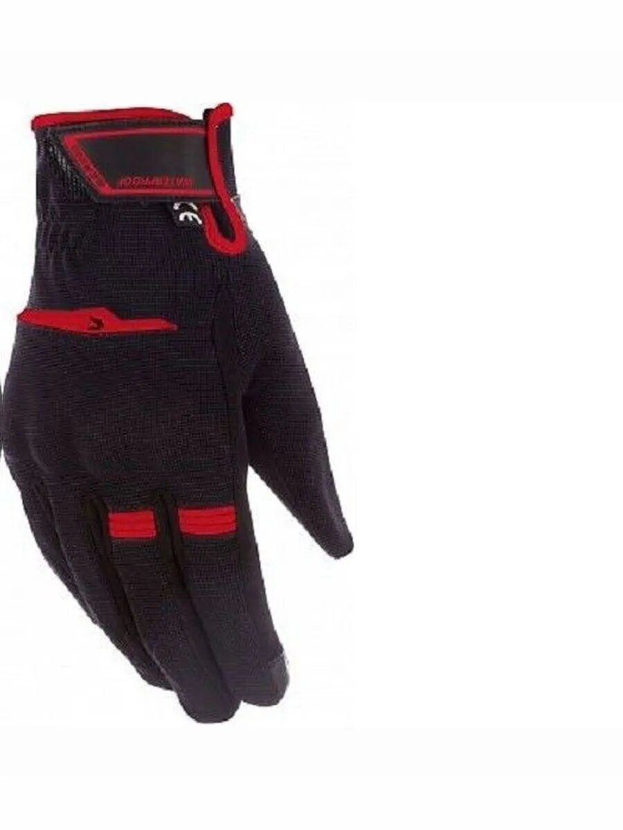 Перчатки Bering BORNEO EVO Black/Red T9