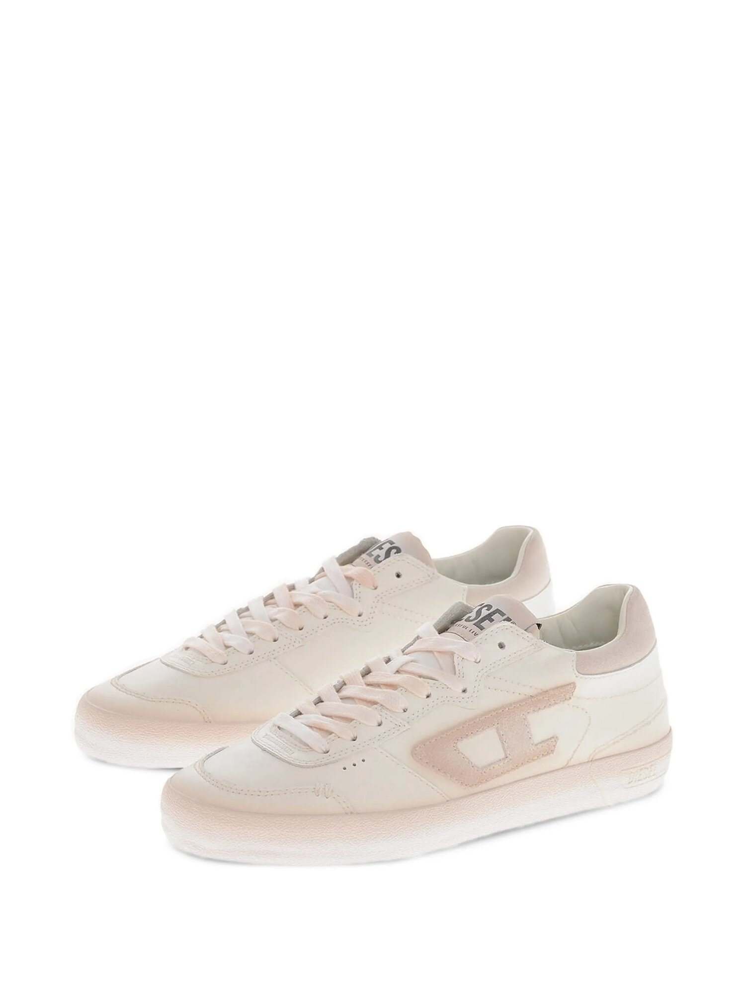 Кроссовки DIESEL S-LEROJI monogram sneakers, размер 41 EU, разноцветный — фото 1