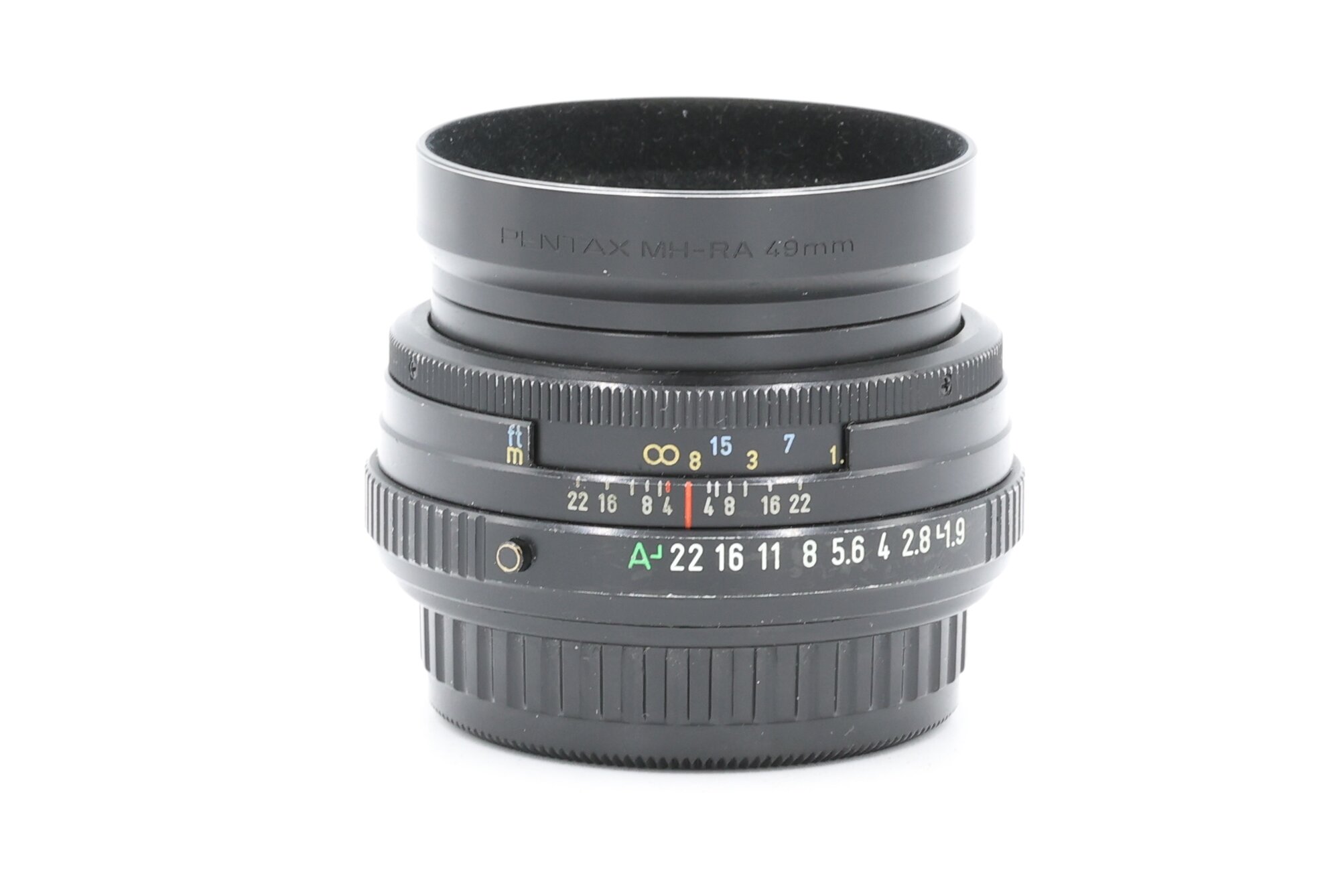 Объектив Pentax FA 43mm f/1.9 SMC Limited Black - с.н. 0027848