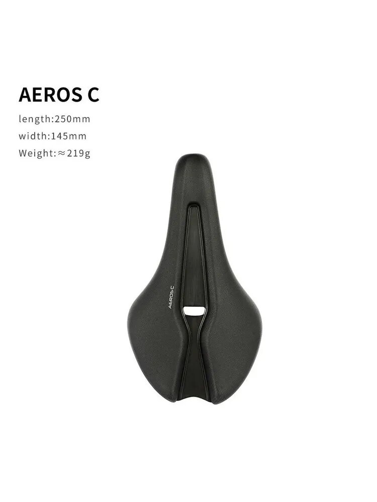 Седло велосипедное Selle Royal AEROS, короткий нос, для шоссе, gravel и MTB, спортивное