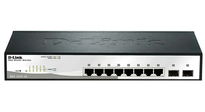 Коммутатор без POE D-Link DL-DGS-1210-10/F1A