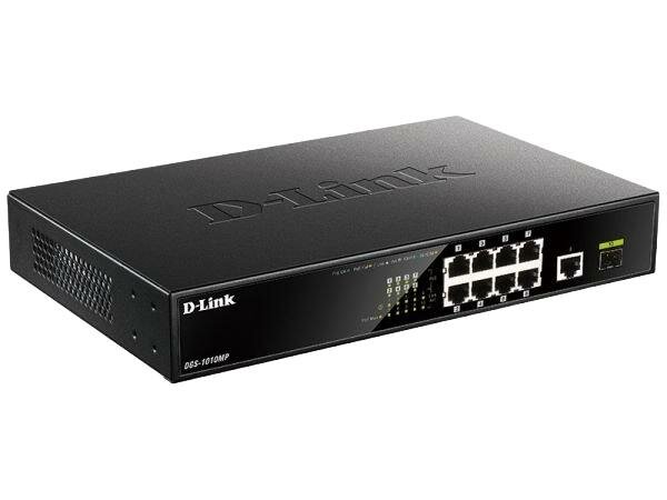 Коммутатор POE D-Link DL-DGS-1010MP/A1A