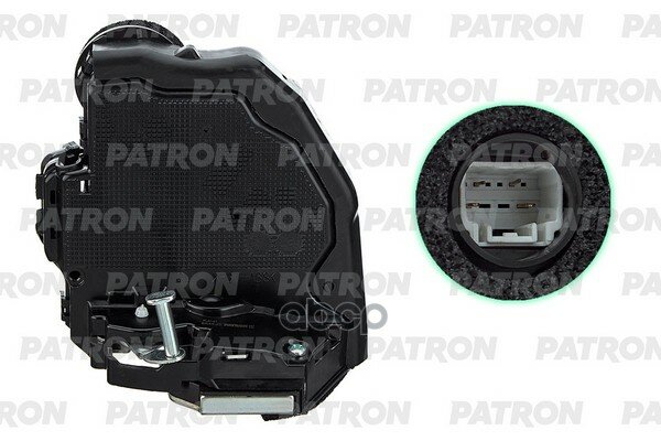 Замок двери задней левой TOYOTA: Corolla E15 2006-2013, Auris (E15) 2006-2012, RAV 4 2006-2013, RAV 4 2013- PATRON арт. PLK161