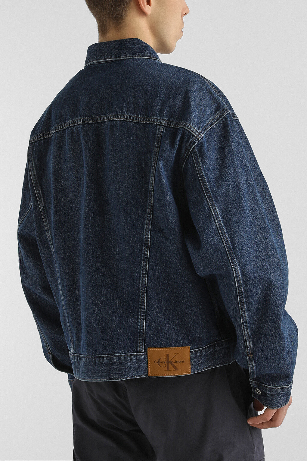 Куртка Calvin Klein Jeans, размер XL, синий — фото 1