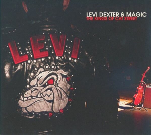 Levi Dexter & Magic. The Kings Of Cat Street (RU, заводской диск) CD