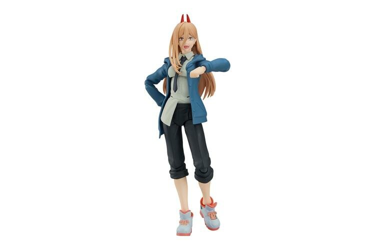 Фигурка унисекс MAX Factory Figma №589 Человек-бензопила Пауэр, 15 см