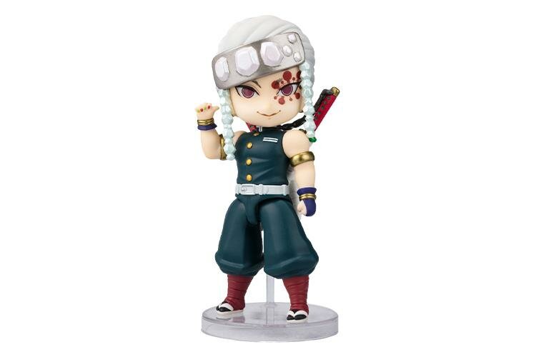 Фигурка унисекс BANDAI Kimetsu No Yaiba Tengen Uzui, Sound Pillar