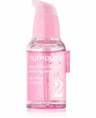 Сыворотка для ухода за кожей Numbuzin No. 2 Rose PDRN Collagen Plumping Serum, 30 мл