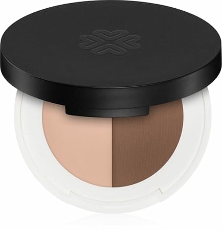 Набор для бровей Lily Lolo Eyebrow Duo, medium, 2 г