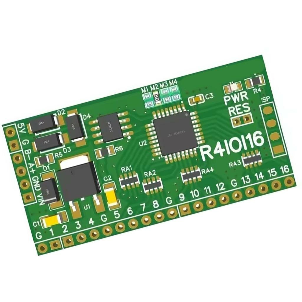 16CH 5-в-1 Modbus IO RS485 32DI 32DO 16DI-16DO 8DI-24DO 24DI-8DO Modbus RTU, 8ДИ 8ДО