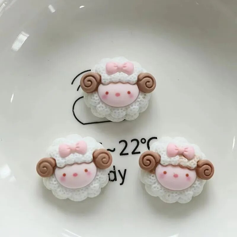 10pcs Лис / Медведь / Овцы DIY Ювелирные украшения аксессуары