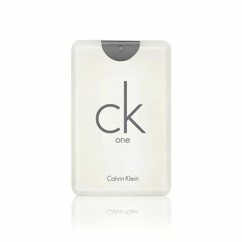 Туалетная вода мужская/женская CK One, Кельвин Кляйн Ван, 20 мл
